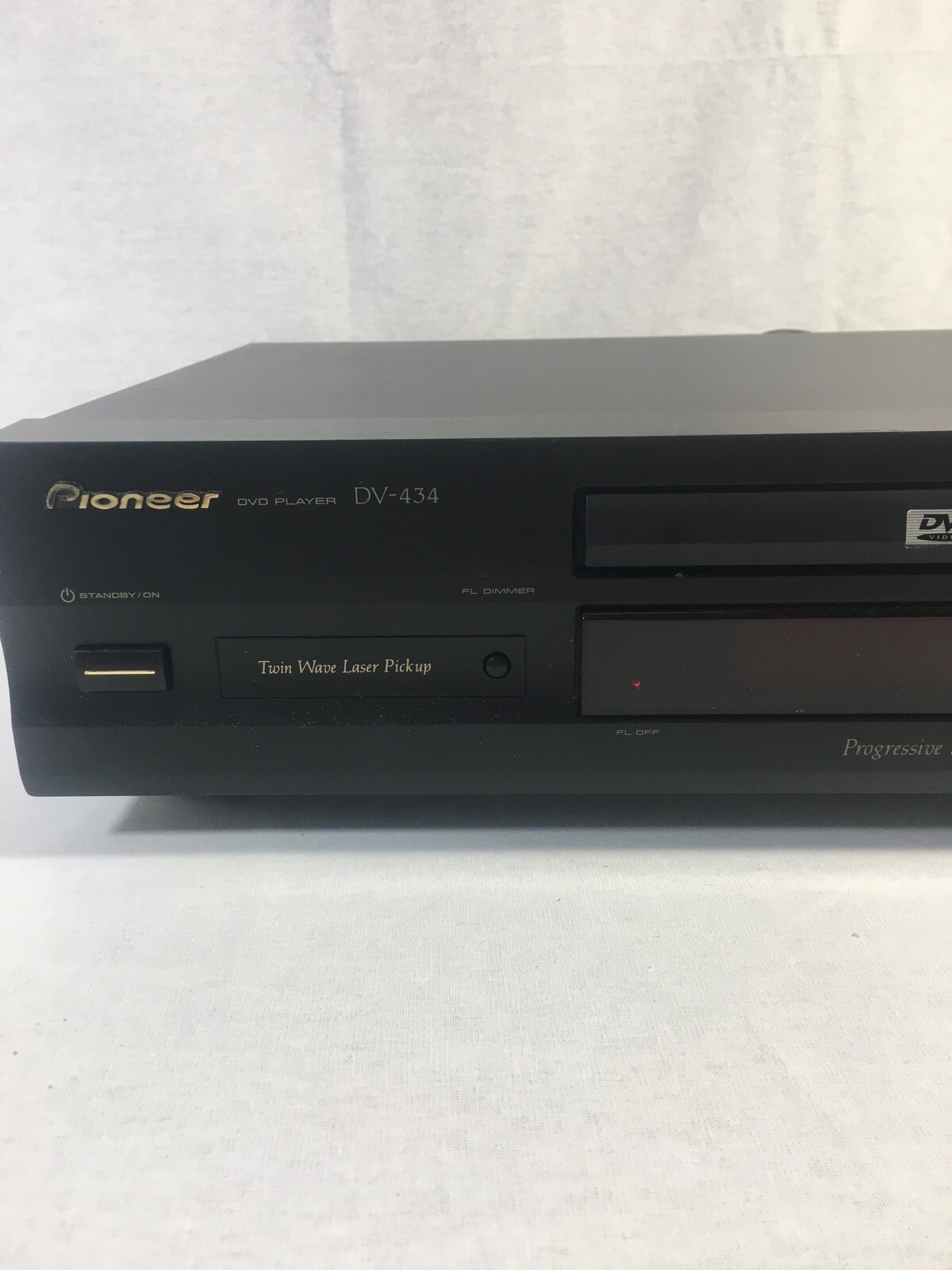 PIONEER DVD PLAYER SINGLE DISC DV-434 Great Working Condition ...