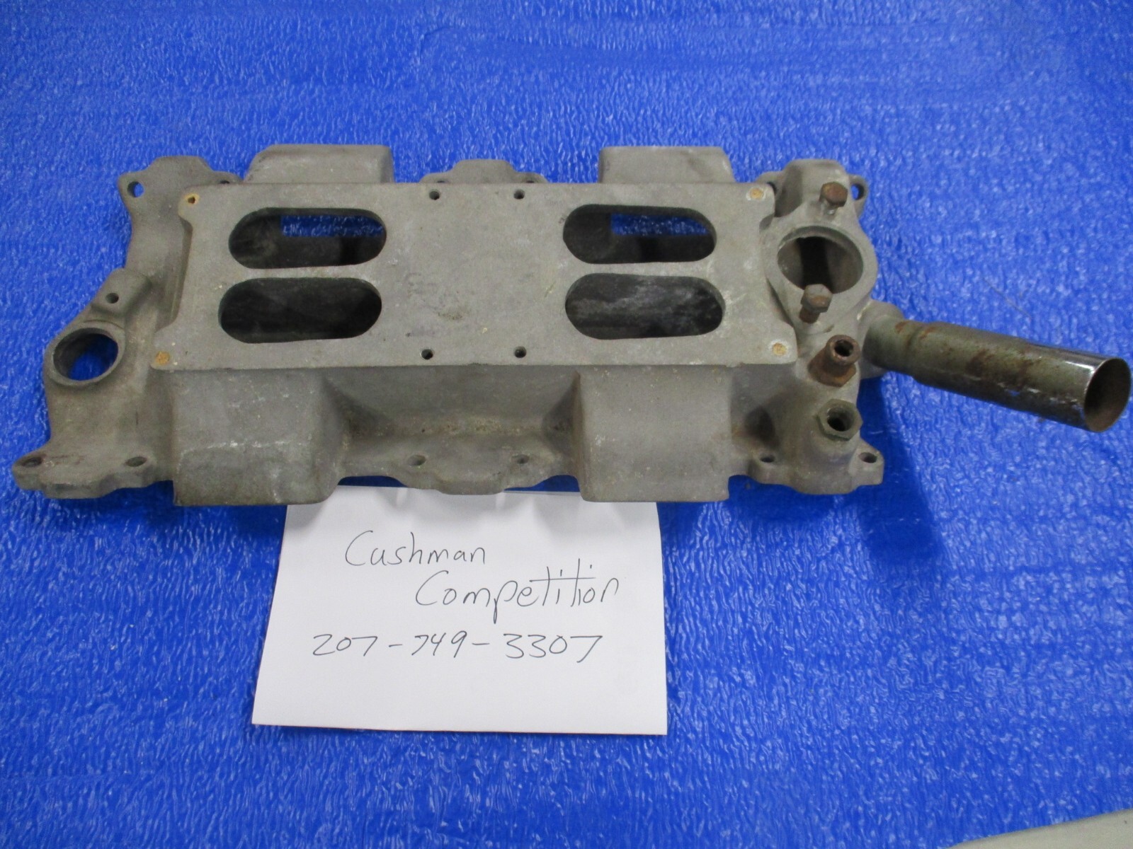 Very Rare 1960s SB Chevy 2-4 Creitz Intake