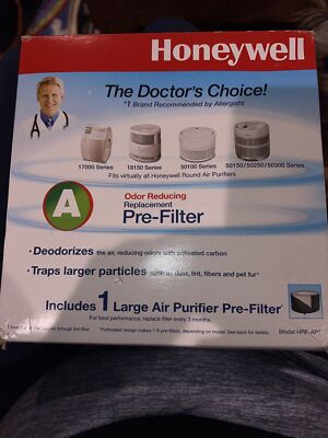 Honeywell Filter A HRF-AP1 Universal Carbon Air Purifier Replacement ...