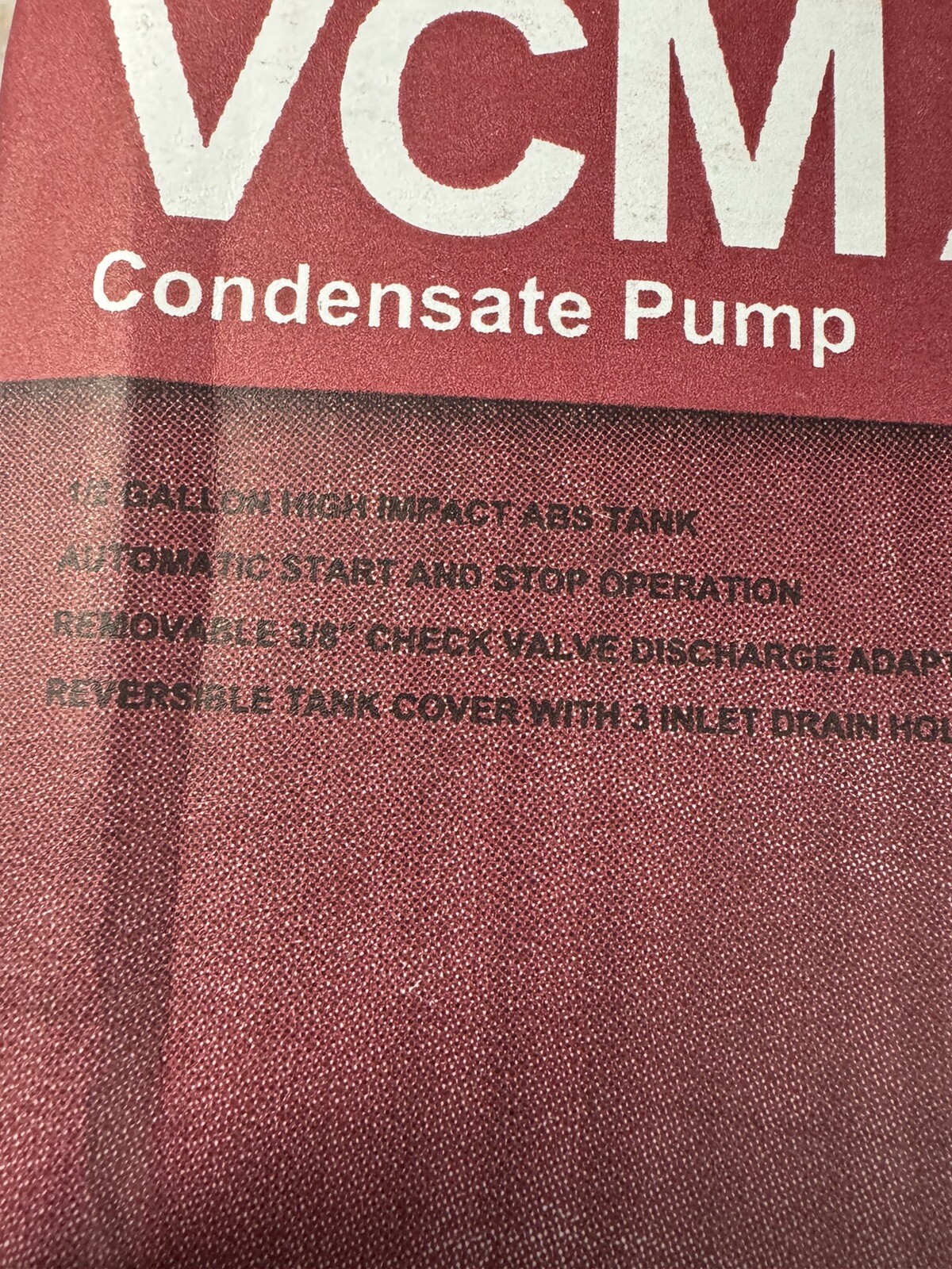 Little Giant VCMA-15ULS 115V 1/50 HP Automatic Condensate Removal Pump ...