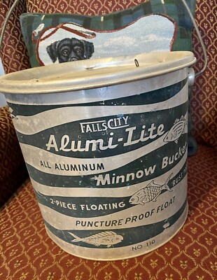 Vintage - Minnow Bucket
