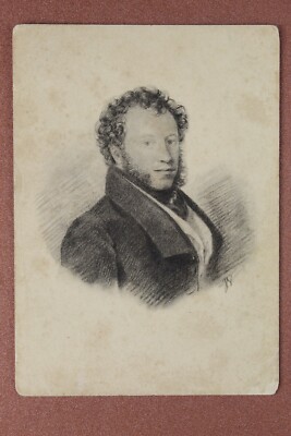PUSHKIN by Vivienne 1826 Jubilee 100 of Pushkin's death Russian Postcard 1937📖 | eBay