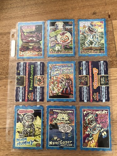 Space Oddbodz Season 1. Normal And Hots | eBay Australia