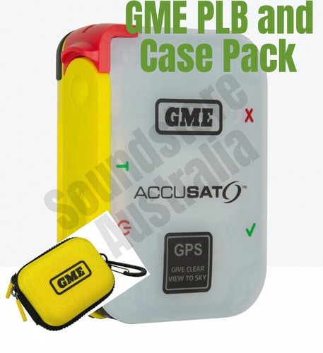 **BRAND NEW** GME MT610G & CASE 406MHz GPS PLB Personal Locator Beacon ...
