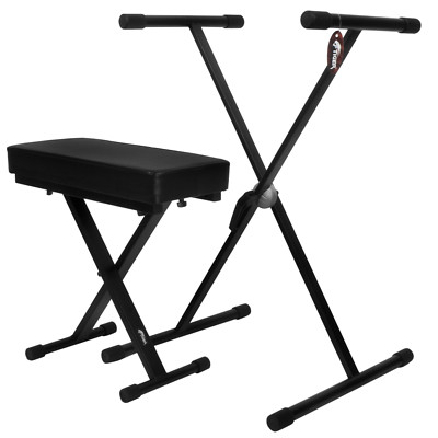 Tiger Keyboard Stand and Stool | eBay