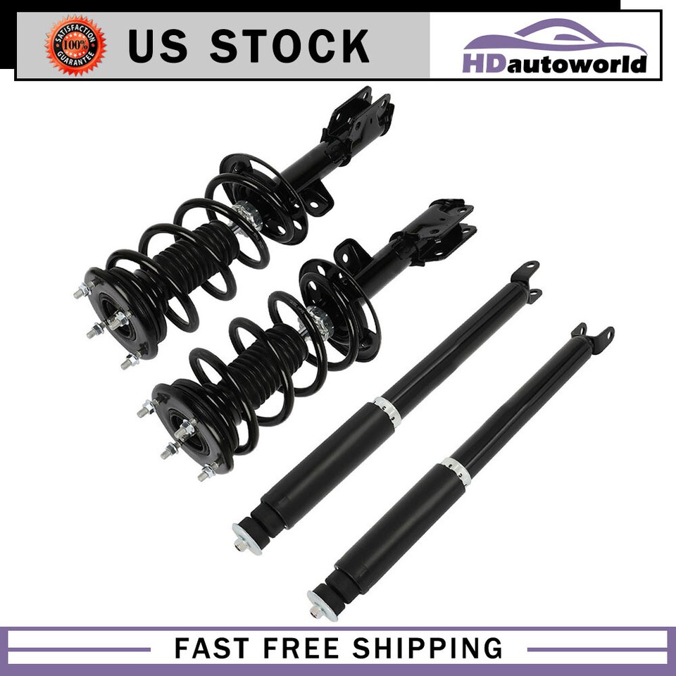 Front Complete Struts Rear Shock Absorbers For 2013-2018 Ford Explorer ...