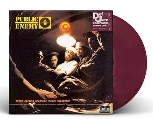 Public Enemy - Yo! Bum Rush The Show - Burgundy - Explicit - New LP 602455795328 | eBay