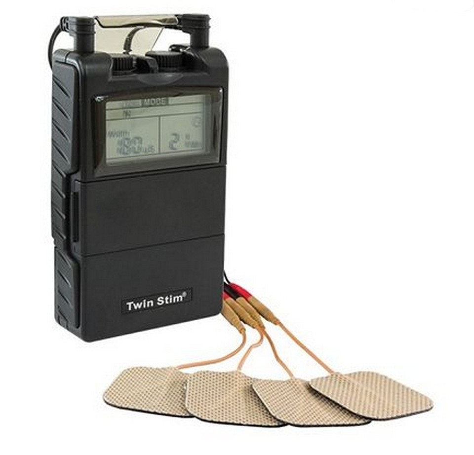Twin Stim 2nd Edition ~ TENS EMS Combo Unit w/ Case Free US Shipping | eBay
