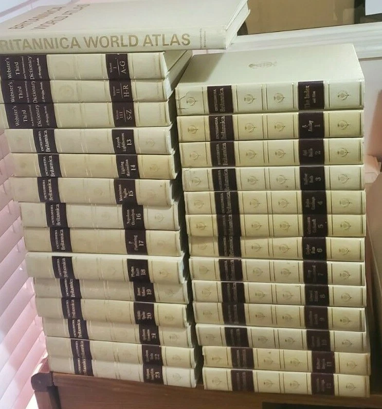 Encyclopedia Set