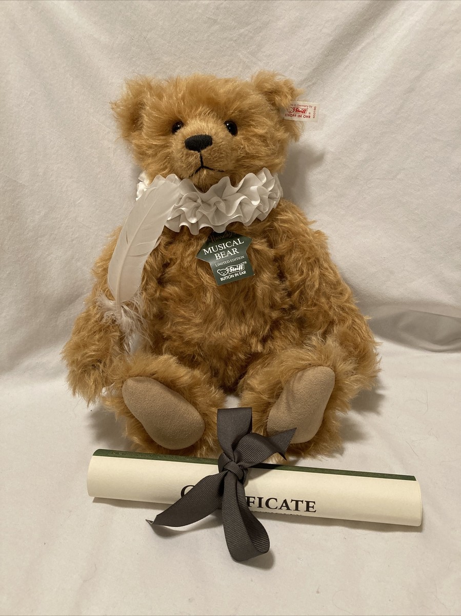 Bach Teddy Bear