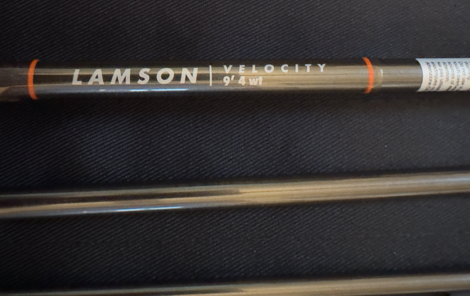 Lamson Waterworks Fly Rod Velocity, 9 Ft. 4 Wt., Brand New PRICE DROP ...