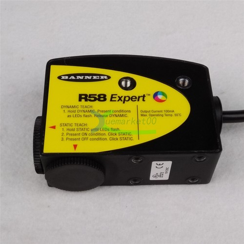 fedexONE Authentic product BANNER R58ECRGB1 Colour mark sensor R58 ...