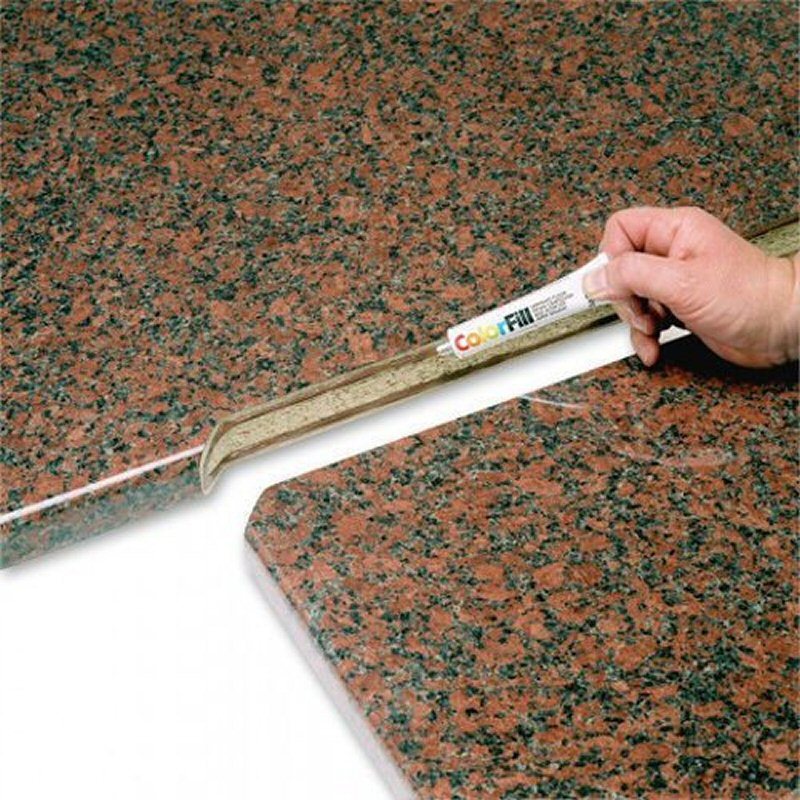ColorFill Laminate Worktop Joining Sealer & Repair Tube - Colourfill ...