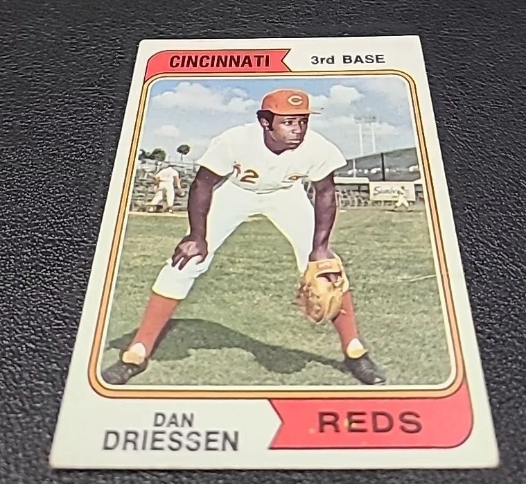 1974 Topps - #341 Dan Driessen (RC) | eBay