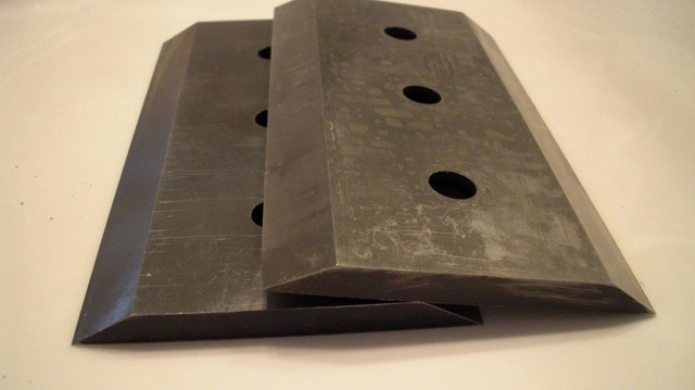 Brush Chipper Knives Blades Morbark 100 200 290 Eeger Beever 2060d p/n ...