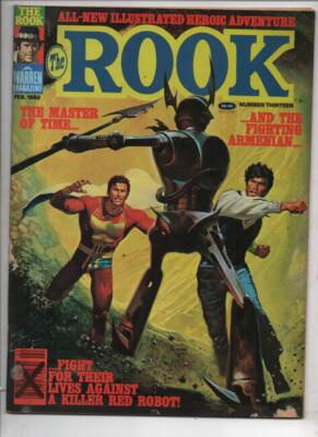 THE ROOK #13, FN, Warren, 1979 1982, Severin, Bermejo, Nebres, Magazine ...