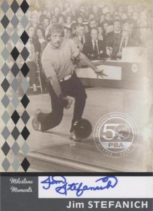 2008 TK Legacy PBA 50th Anniversary - Milestone Moments Autographs Jim ...