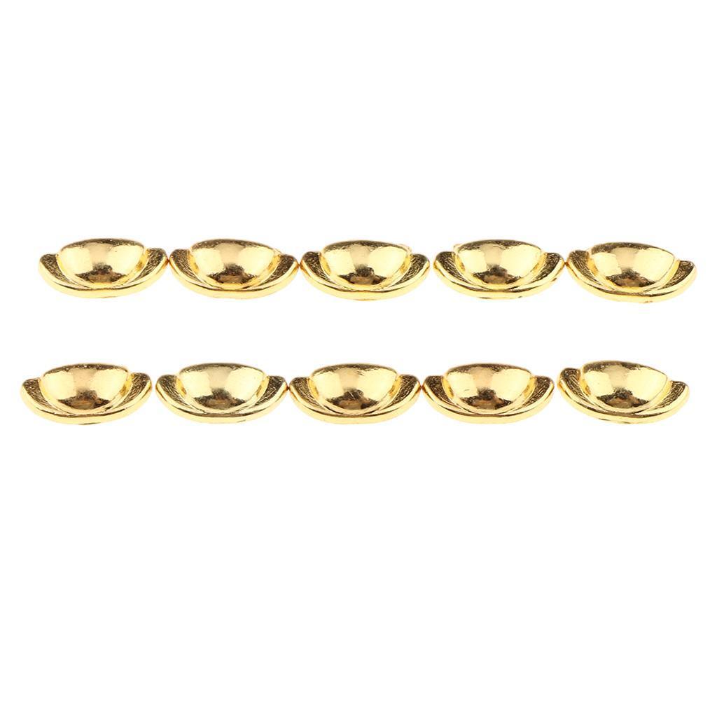 10pcs dollhouse Miniature Handles, 1/6 Scale Door Drawer | eBay