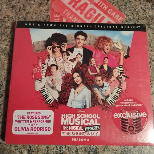 High School Musical: The Musical: The Series (CD, Exclusive) [NEW ...