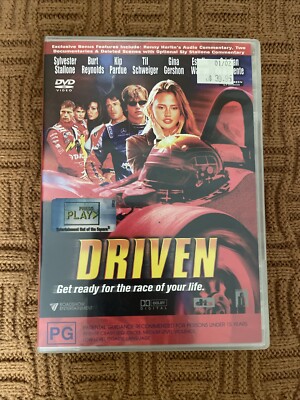 Driven (DVD, 2001) 9398710323498 | eBay Australia
