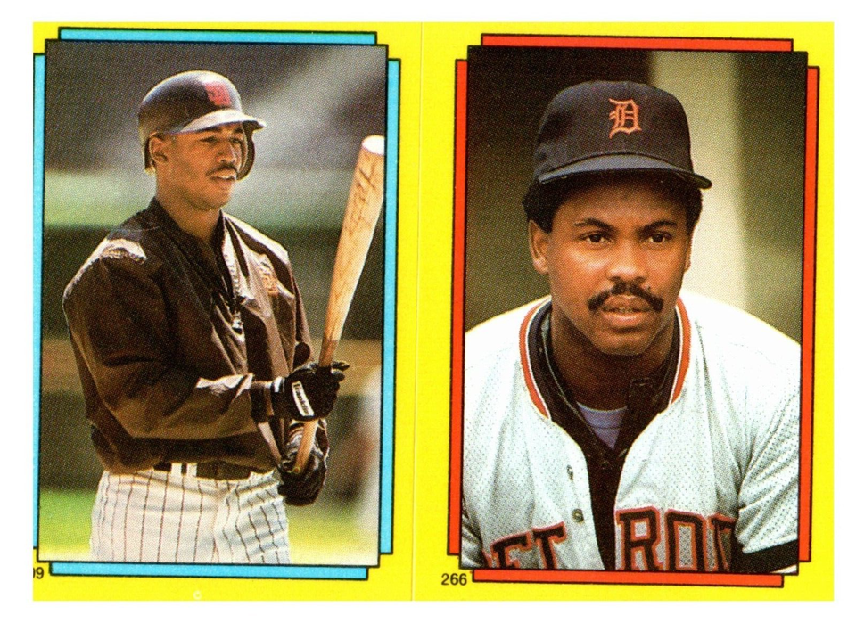 1988 Topps Super Star Sticker Back Card Single Bret Hurst #62 A2 | eBay