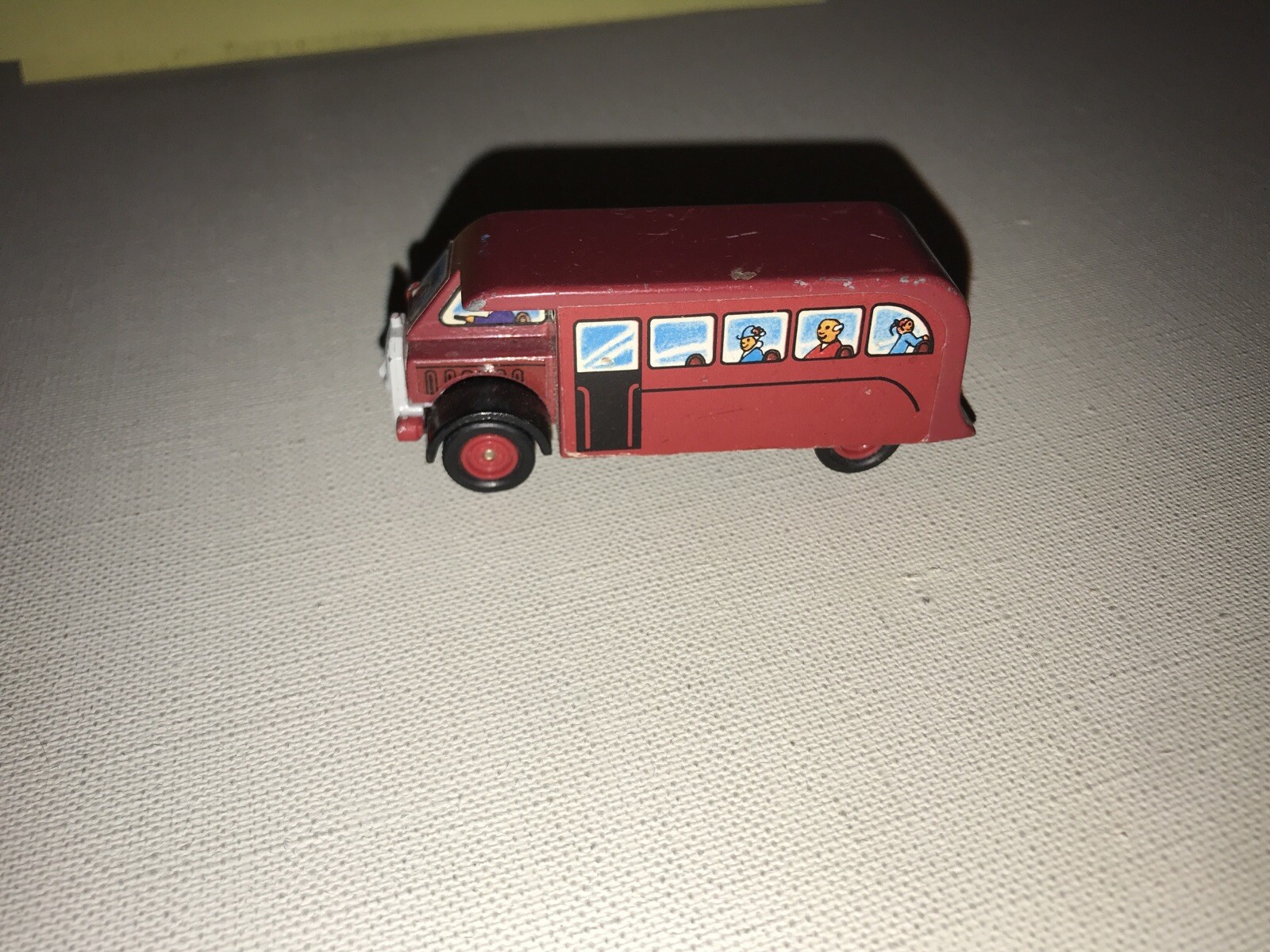 Thomas the Tank Bertie the Bus Gold Rail Series Shining Time Ertl | eBay