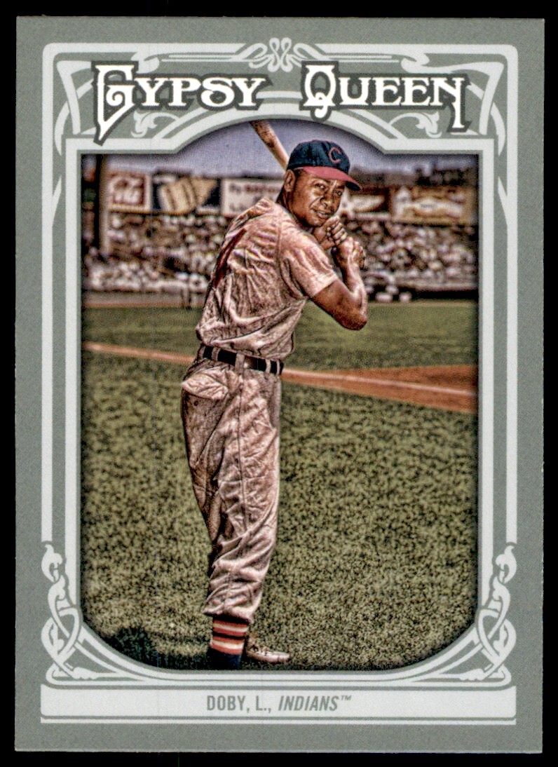 2013 TOPPS GYPSY QUEEN LARRY DOBY CLEVELAND INDIANS #81 | eBay