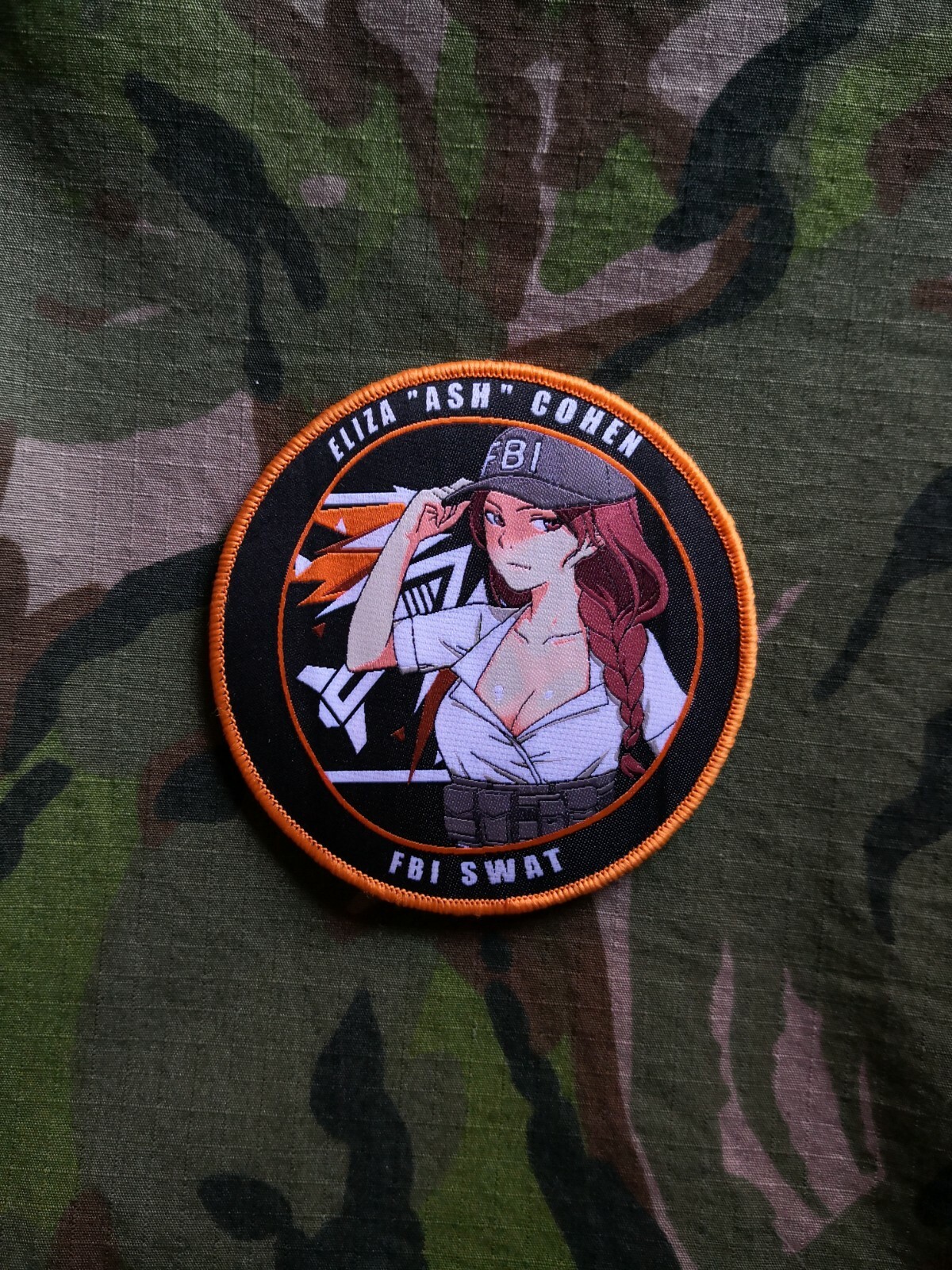 Rainbow Six: Siege, Ash, FBI SWAT, CTU Female Soldier Morale War ...