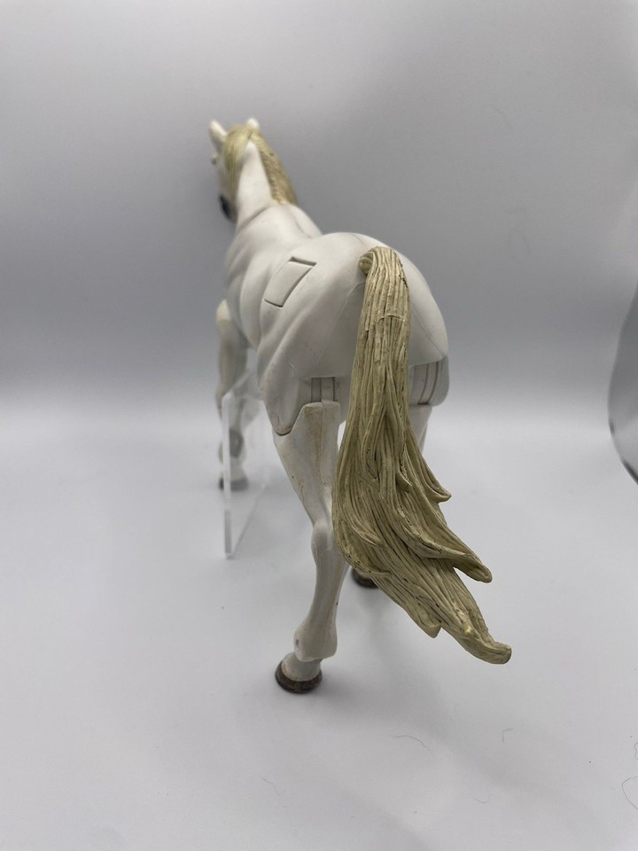 Lord of the Rings Gandalf and Shadowfax Horses set deluxe Action ...