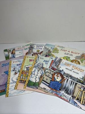 LITTLE CRITTER Book Lot CHILDREN PICTURE BOOKS Mercer MAYER Set of 11 ...