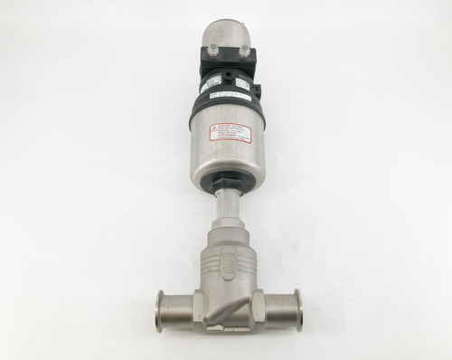 New Burkert 2301 A 25N PTFE SS Control Valve w/ 8692-E1-..-L PU02 - No ...