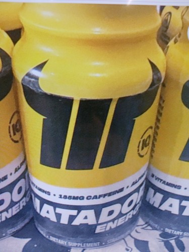 Matador Energy Shot Drink Strawberry Acai 2oz (24ct) (10/25) | eBay