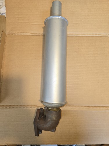 John Deere L LA LI LUC NOS Muffler Assembly Part # AL 2812 T Rare New ...