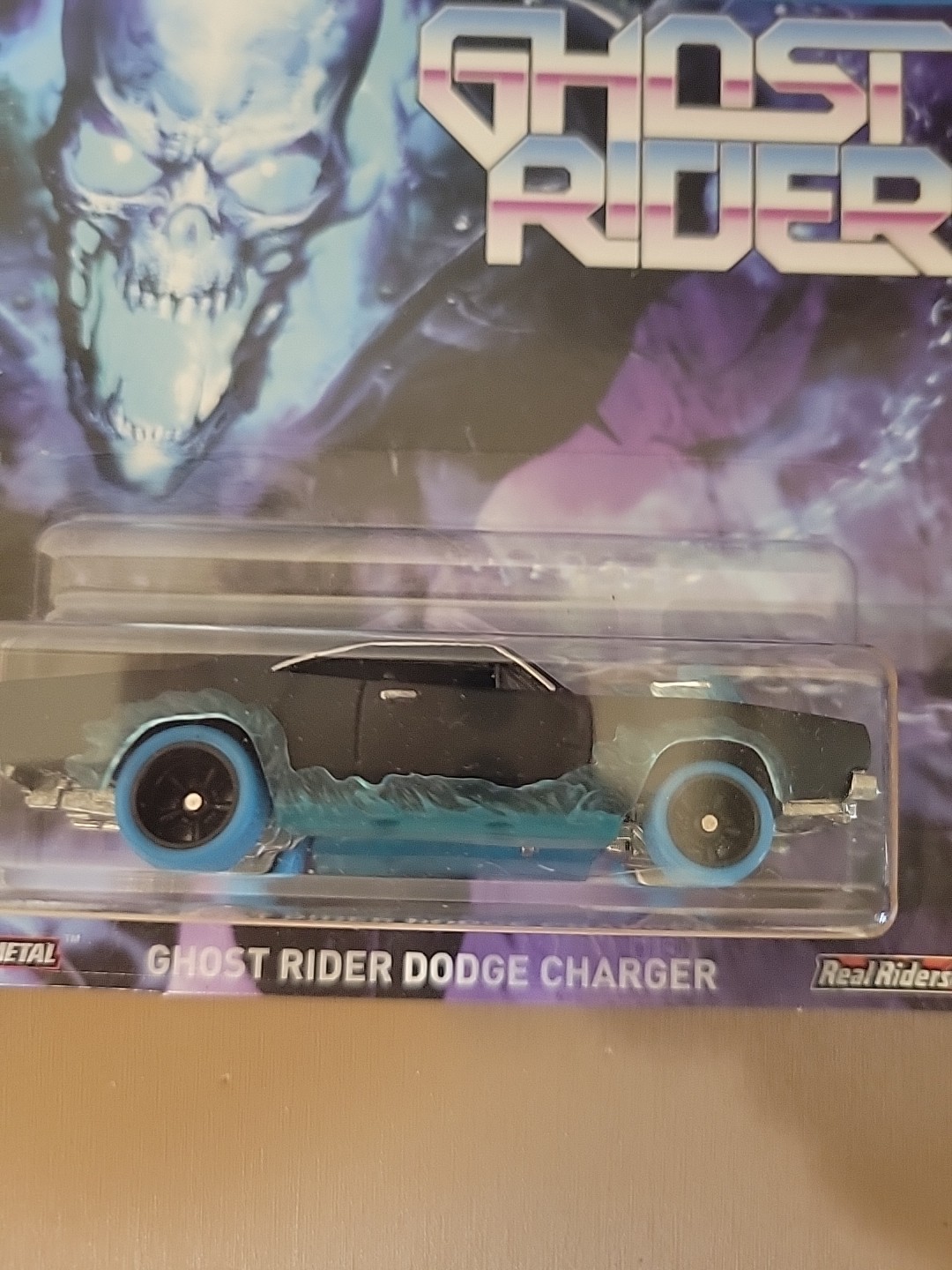 Hot Wheels Premium MARVEL Ghost Rider Dodge Charger | eBay