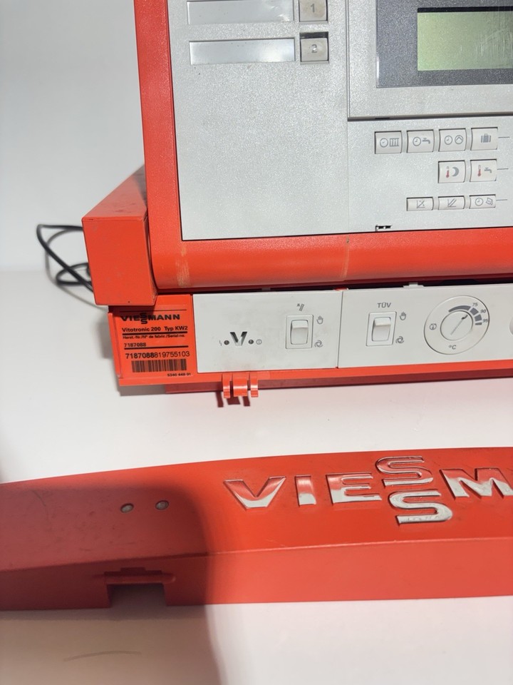 Viessmann Vitotronic 200 KW2 - 7187088 Heizungsregelung 7187 088 | eBay.de
