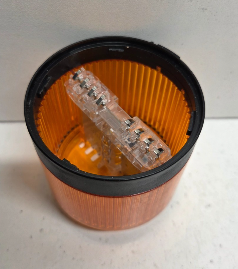 GUARANTEED! ALLEN-BRADLEY 24V AMBER STEADY STACK LIGHT 856T-BT5 | eBay