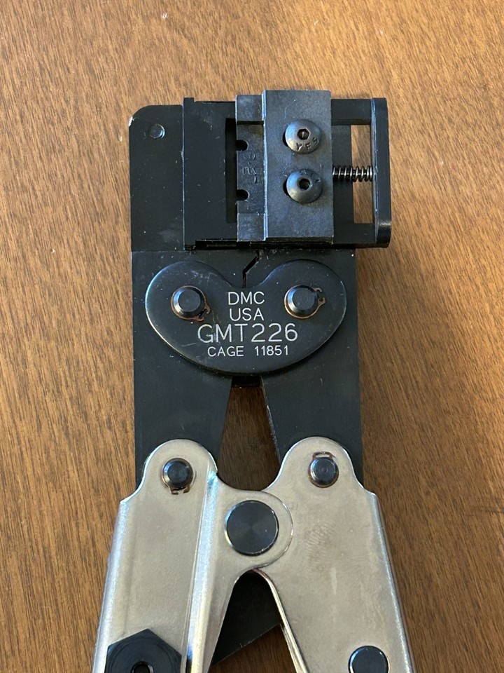 DMC Crimping Pliers GMT 226 | eBay