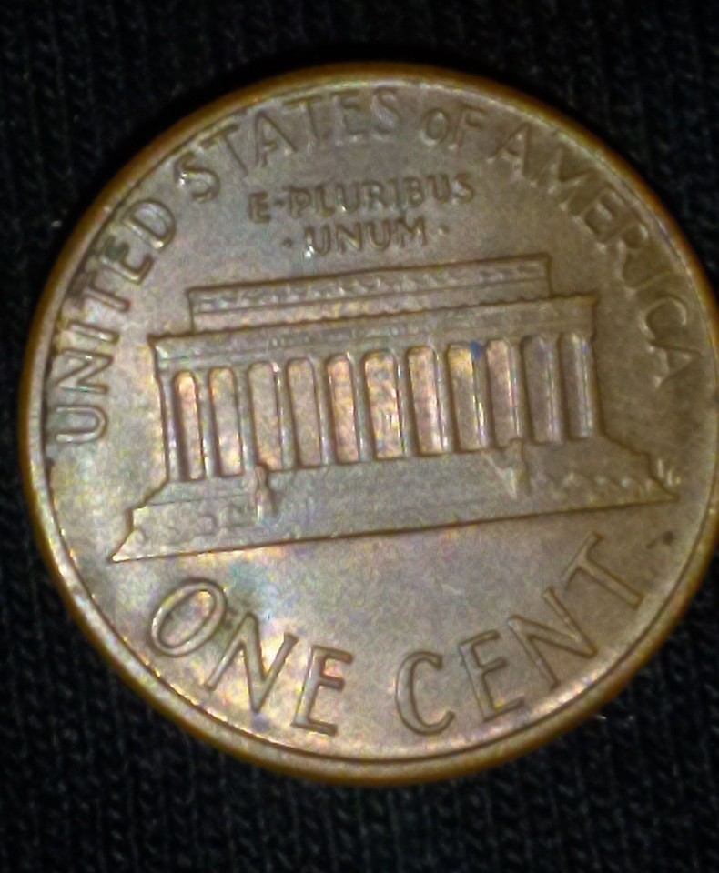 1988 D Wide AM FS-901 "Flared G" Lincoln Penny RB | eBay
