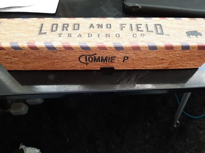 Lord And Field Tommie P. Fixed Blade Knife With Leather Sheath & Box | eBay