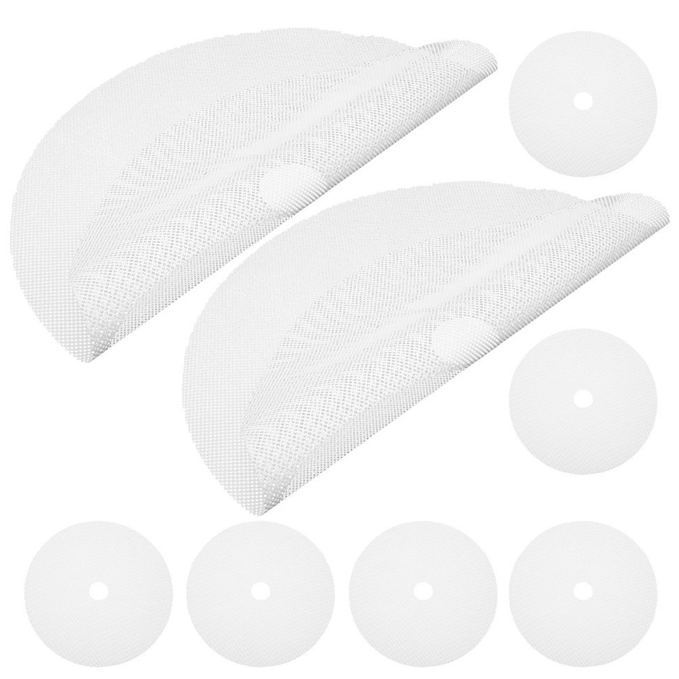 8 Pcs Silicone Pads for Dryer Dehydrator Sheets Round Mats Jerky | eBay ...