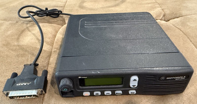 Motorola MCS2000 Digital Two-Way Mobile Radio M01HX+812W ~ M01UGL6PW4AN ...