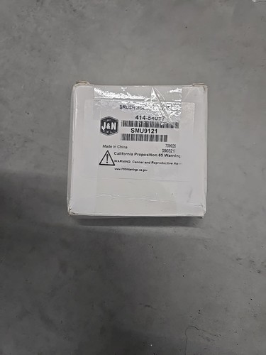 Stens J&N Electrical Products Starter Part Number SMU9121 / 414-54017 ...