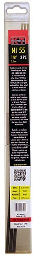 Welding Rods, NI 55, 1/8" (3), Nickel-Iron Cored, , KT Part# 1-1708 | eBay