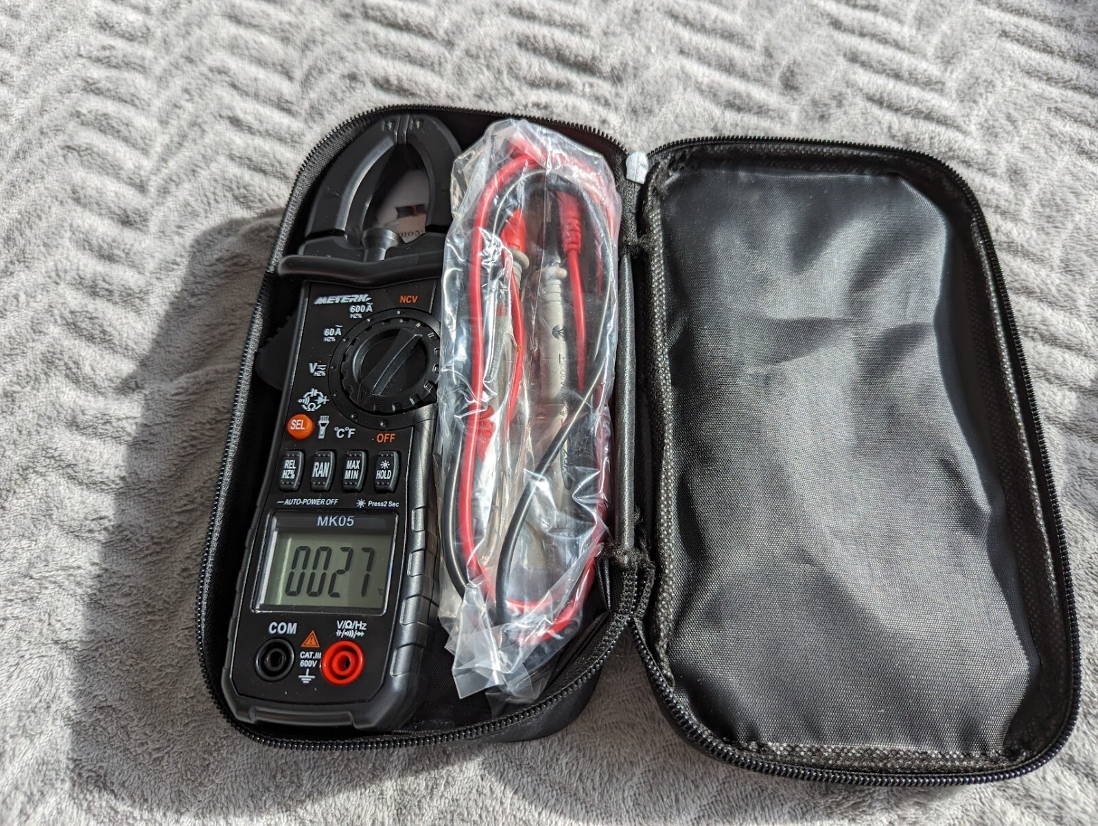 Meterk MK06 Digital Clamp Meter for sale online | eBay