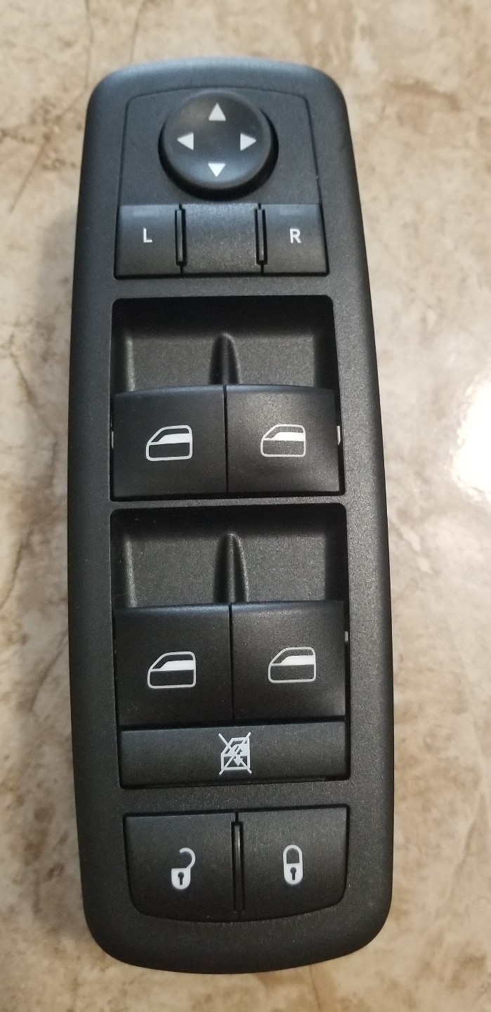 2009-2014 VW Routan Master Power Window Switch Genuine OEM LEFT FRONT ...