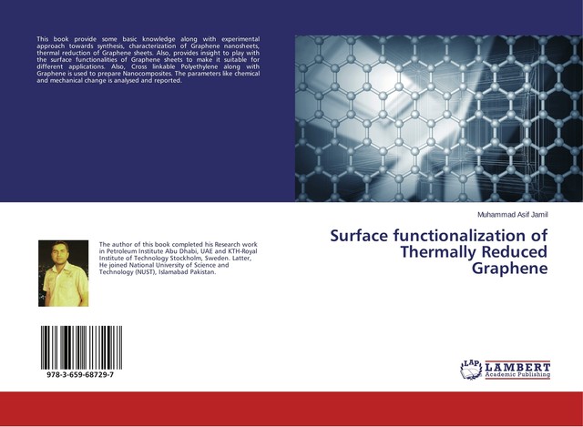 Surface Functionalization of Thermally Reduced Graphene von Muhammad ...