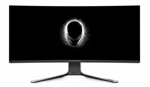 Alienware AW3821DW 38" QHD+ IPS LED Curved Gaming Monitor - Lunar Light ...