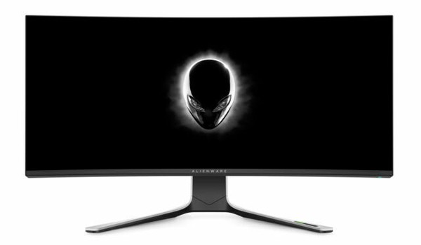 Alienware AW3821DW 38" QHD+ IPS LED Curved Gaming Monitor - Lunar Light ...