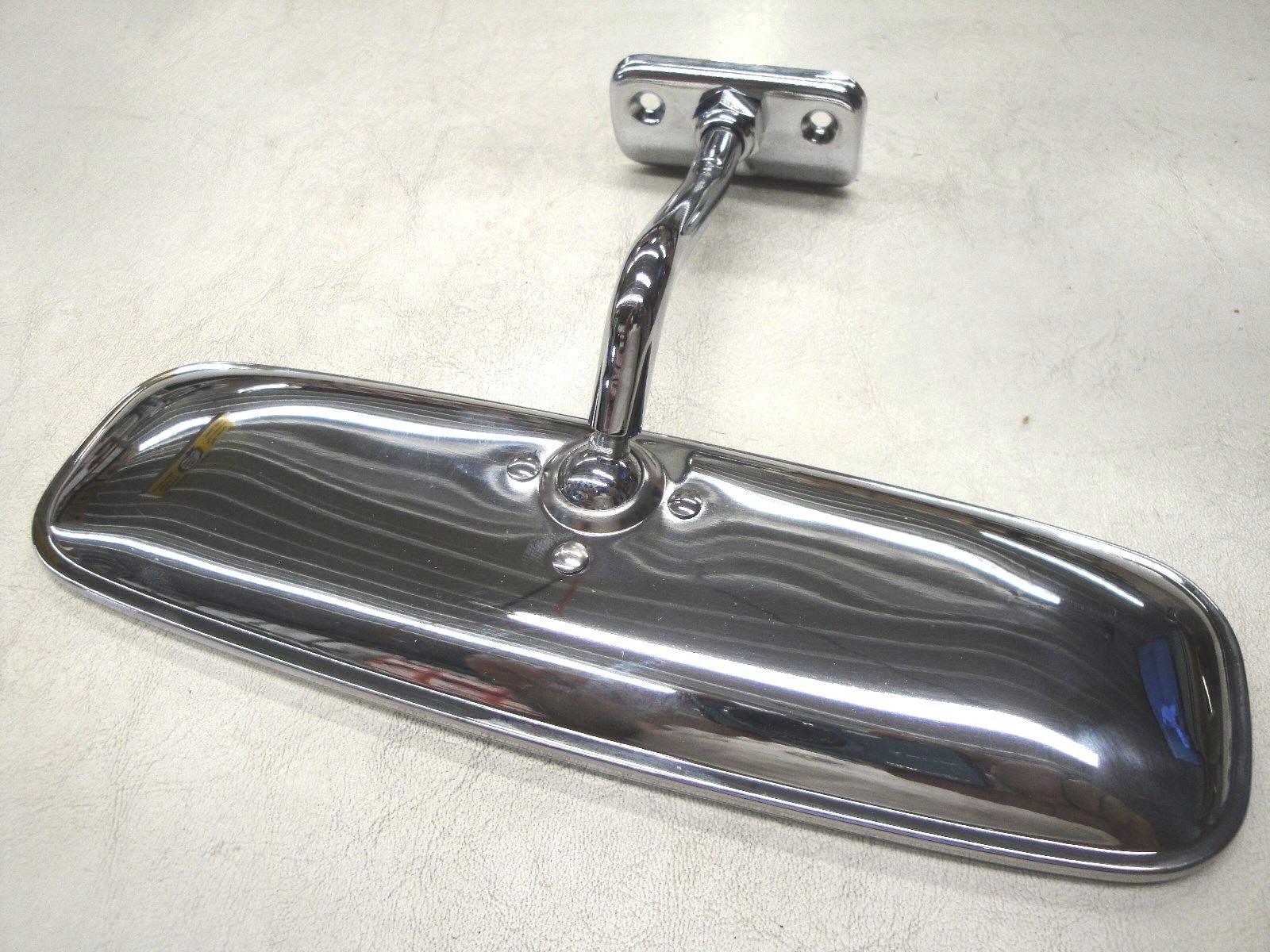 52 53 54 1952 1953 1954 Ford Auto Chrom Innen Rückspiegel Neu | eBay