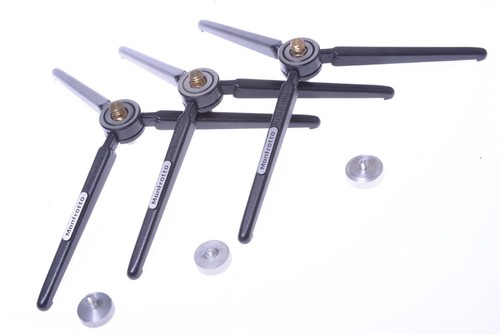 1 MANFROTTO SMALL TABLE TOP TRIPOD 35MM RF, COMPACT CAMERA OR ...